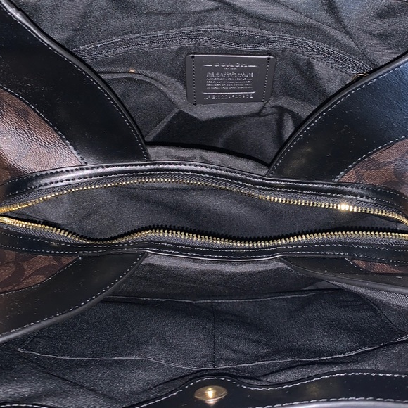 Coach | Bags | Coach Signature Lexy Over The Shoulder Bag | Poshmark